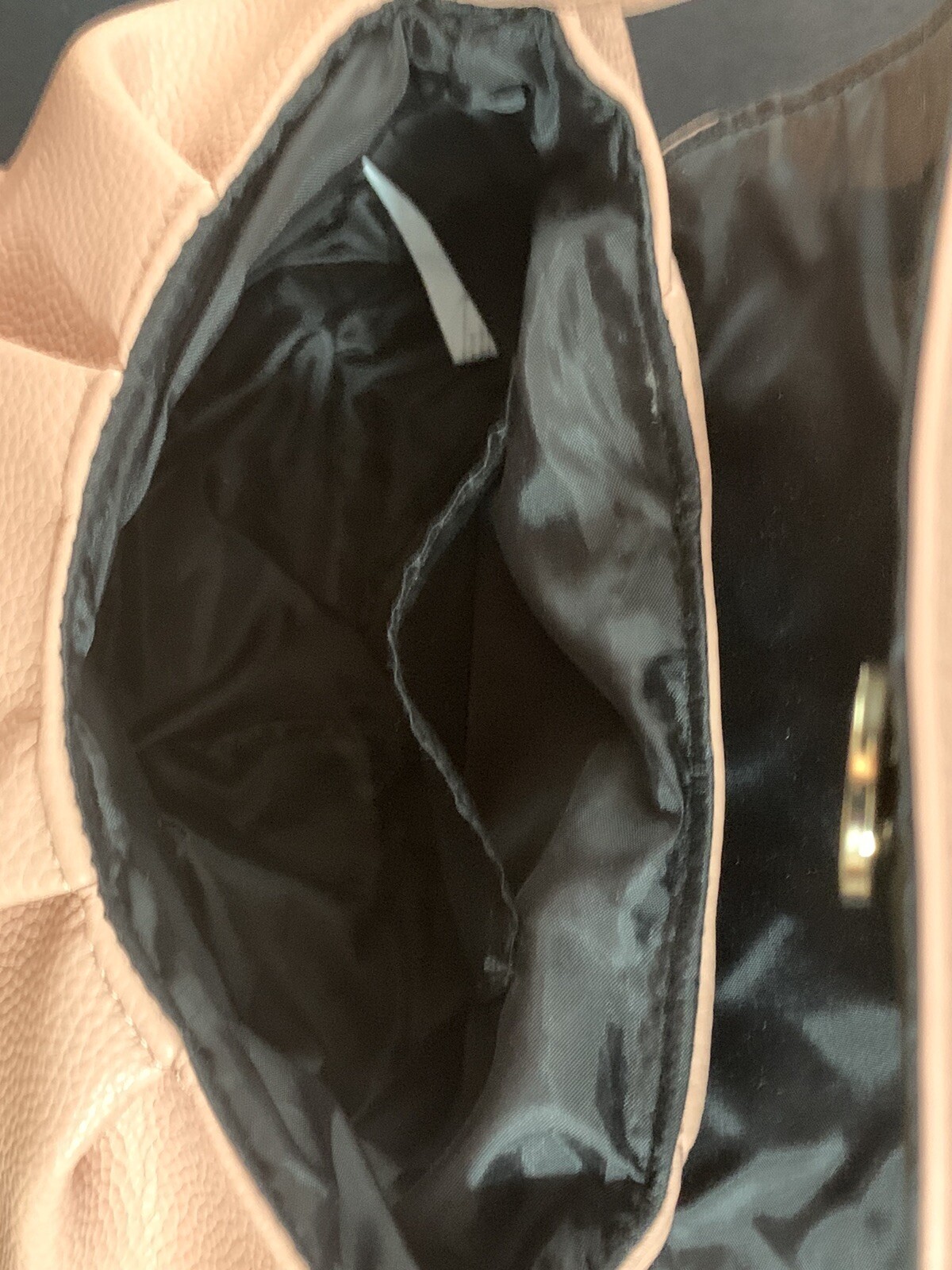 NEW! LOUME Shoulder Bag Pink Faux Leather Handbag Crossbody Womens ...