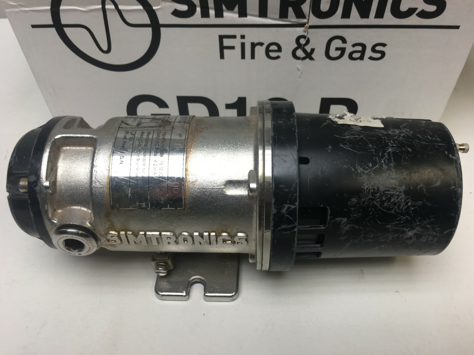 SIMTRONICS GD10 P00-17DG-0XH-00 METHANE POINT DETECTOR GD10-P00 USED | eBay