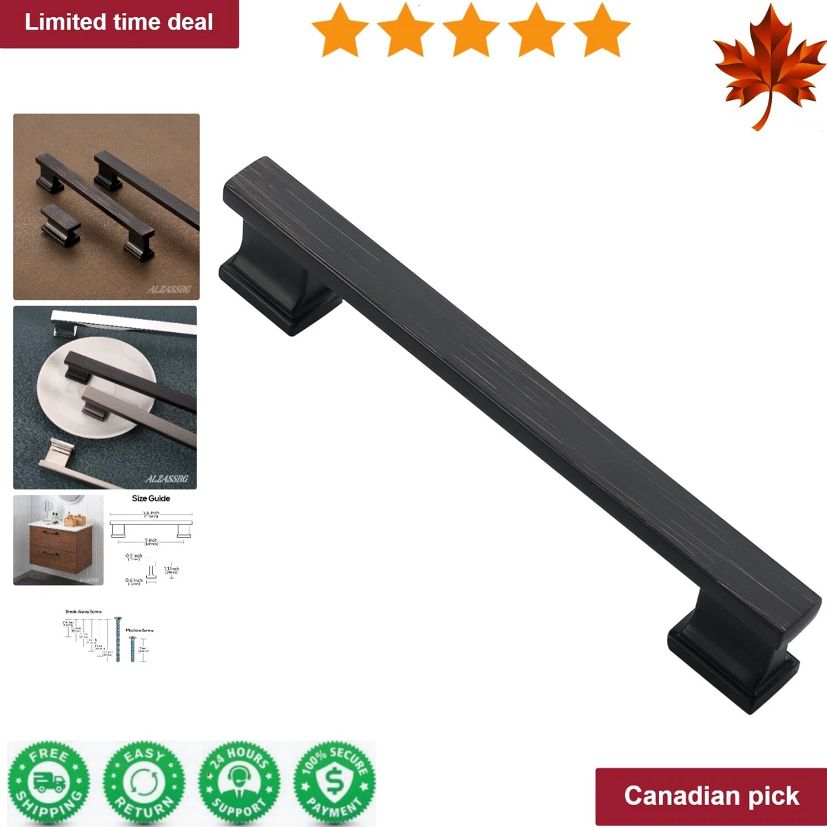 Oil Rubbed Bronze Cabinet Pulls Canada | Cabinets Matttroy