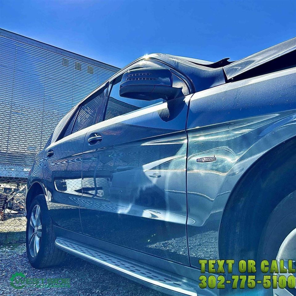 Temperature Control 166 Type ML350 Front Fits 12-13 MERCEDES ML-CLASS ...