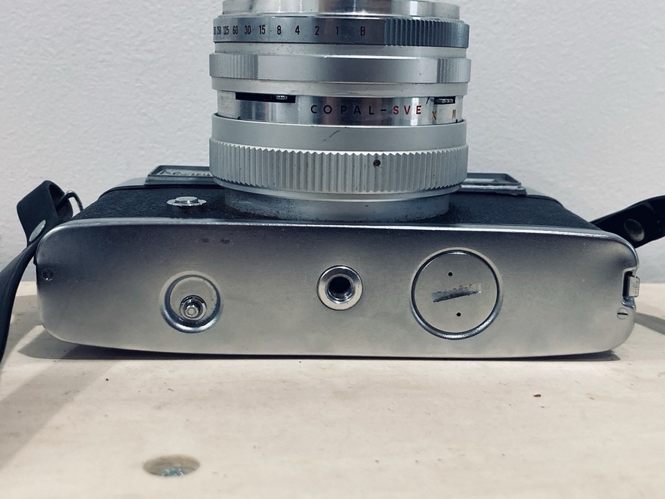 Yashica Lynx 14 Rangefinder Camera With 45mm f/1.4 Lens Leather Case ...