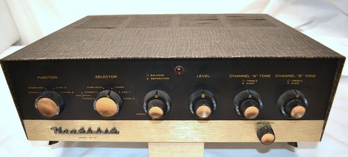 HEATHKIT AA-50 TUBE 12AX7 FOR REPAIR MULLARD PREAMPLIFIER MIXER POWER ...