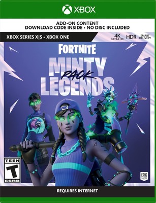 Fortnite Minty Legends Pack + 1000 V-Bucks Xbox Code Global | eBay