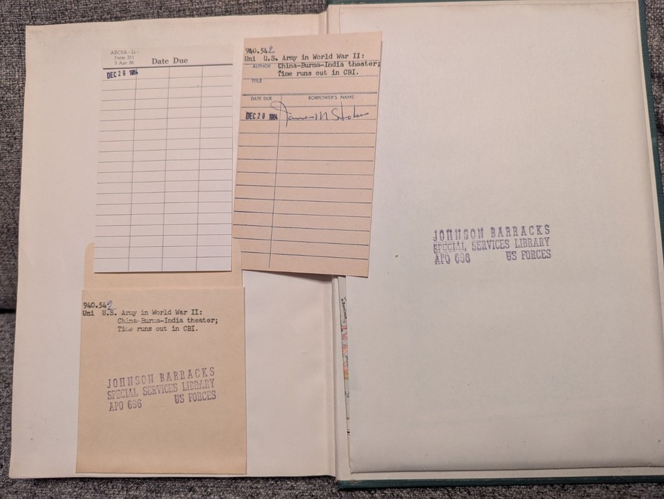 US Army Center Of Military History WW2: 7 Individual Books Sold ...