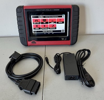 MAC Tools Mentor Touch Scout Diagnostic Scanner Touch Screen | eBay