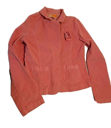 Tulle Gorgeous Velvet Blazer Jacket Barbie Pink Vintage Style Size ...