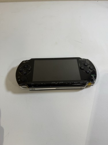 Black Sony PSP-1000 (1001) Console - For Parts/repair NO BATTERY - FREE ...