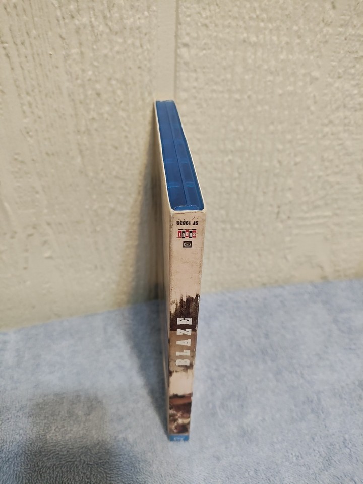 Blaze (Blu-ray, 2018) W/ Slipcover Kris Kristofferson, Ben Dickey 826663198393 | eBay