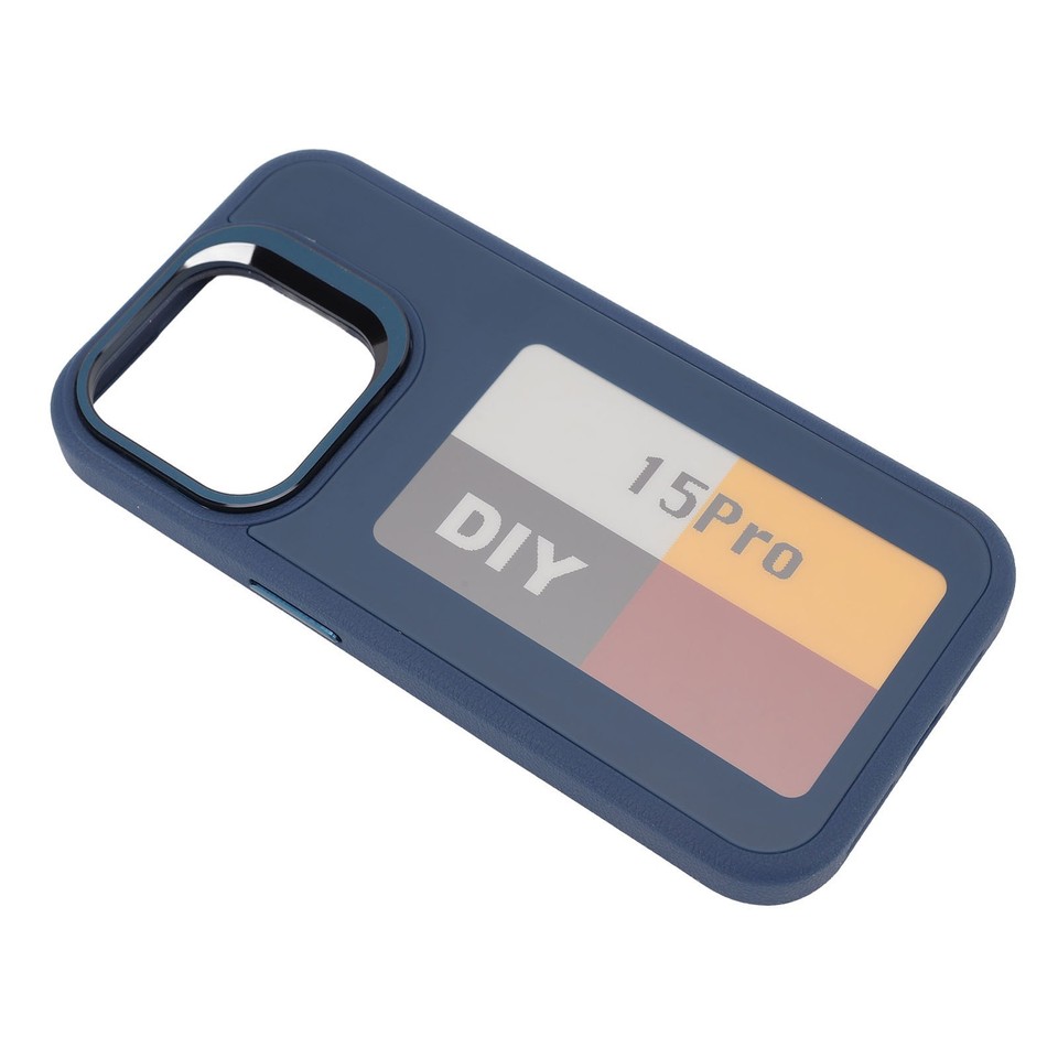 NFC Screen Projection Phone Case For IOS 15 Pro Red Yellow Black White ...