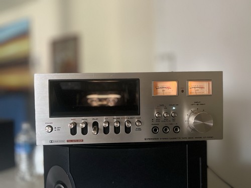 Pioneer CT-F2121 Vintage Stereo Cassette Tape Player .Tested. Works ...