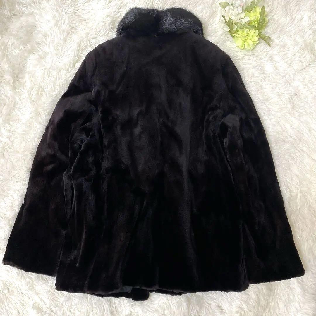 SAGA Royal Luxurious Mink Fur Coat, Black, SAGA MINK | eBay SAGA Royal Luxurious Mink Fur Coat, Black, SAGA MINK | eBay