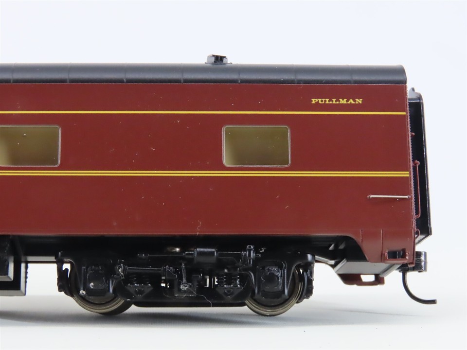 HO Scale Walthers 932-9407 PRR Pennsylvania Railroad Pullman Sleeper ...
