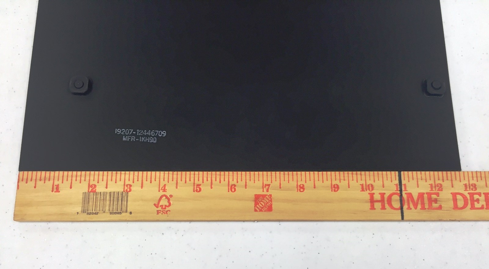 NOS Support Seat Tray, Humvee HMMWV P/N 19207-12446709 NSN 2540-01-447 ...