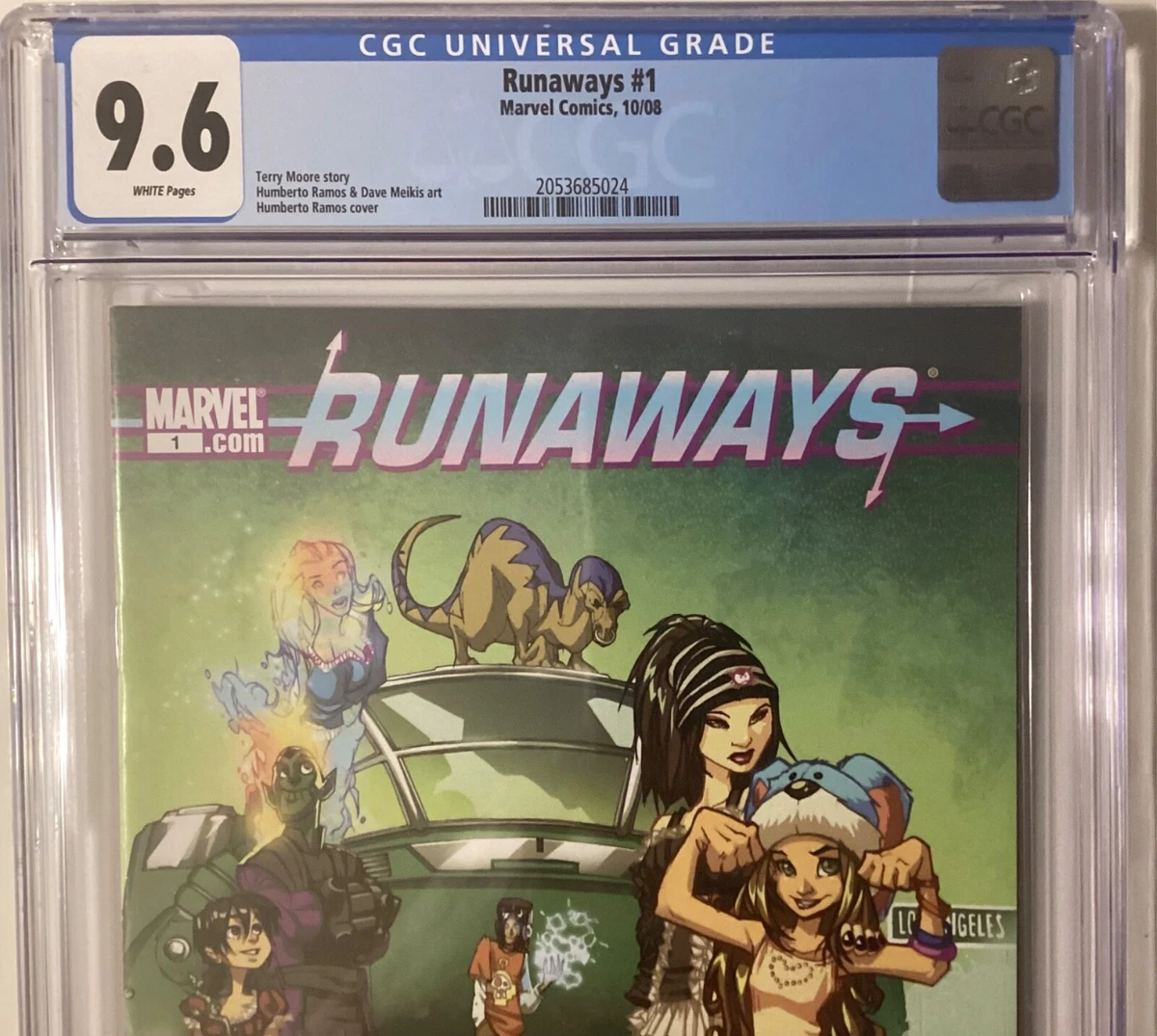 The Runaways Comic
