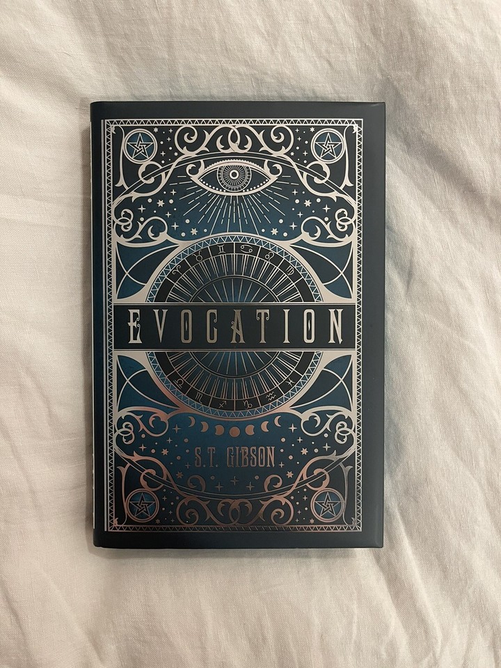 Evocation by S. T. Gibson; Signed Special Edition; Owlcrate ...