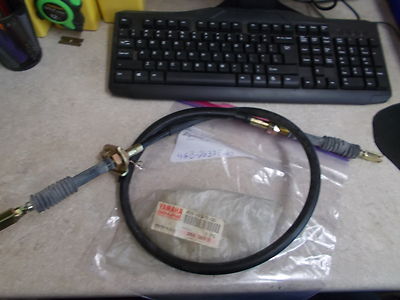 NOS OEM Yamaha Shift Shaft Control 1 Wire 1993-1998 YFM350 YFM400 4GB ...