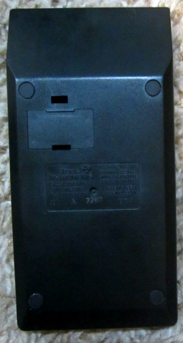 Vintage 1980s Texas Instruments Ti-60 Advanced Scientific Calculator ...