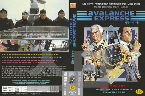 Avalanche Express (1979) NEW DVD NTSC, All Region (Registered tracking ...