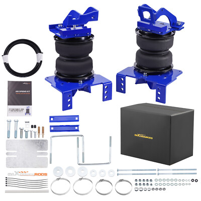 Air Helper Spring Bag Leveling Kit fit Ford F250 F350 F450 Super Duty ...