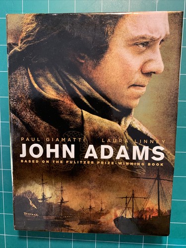 John Adams (DVD, 2008, 3-Disc Set) 883929020065| eBay