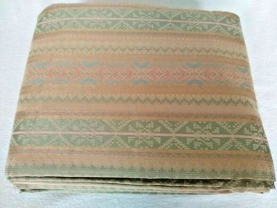 Ralph Lauren Inverness Fairisle Beige Cotton Blend Queen Duvet, New ...