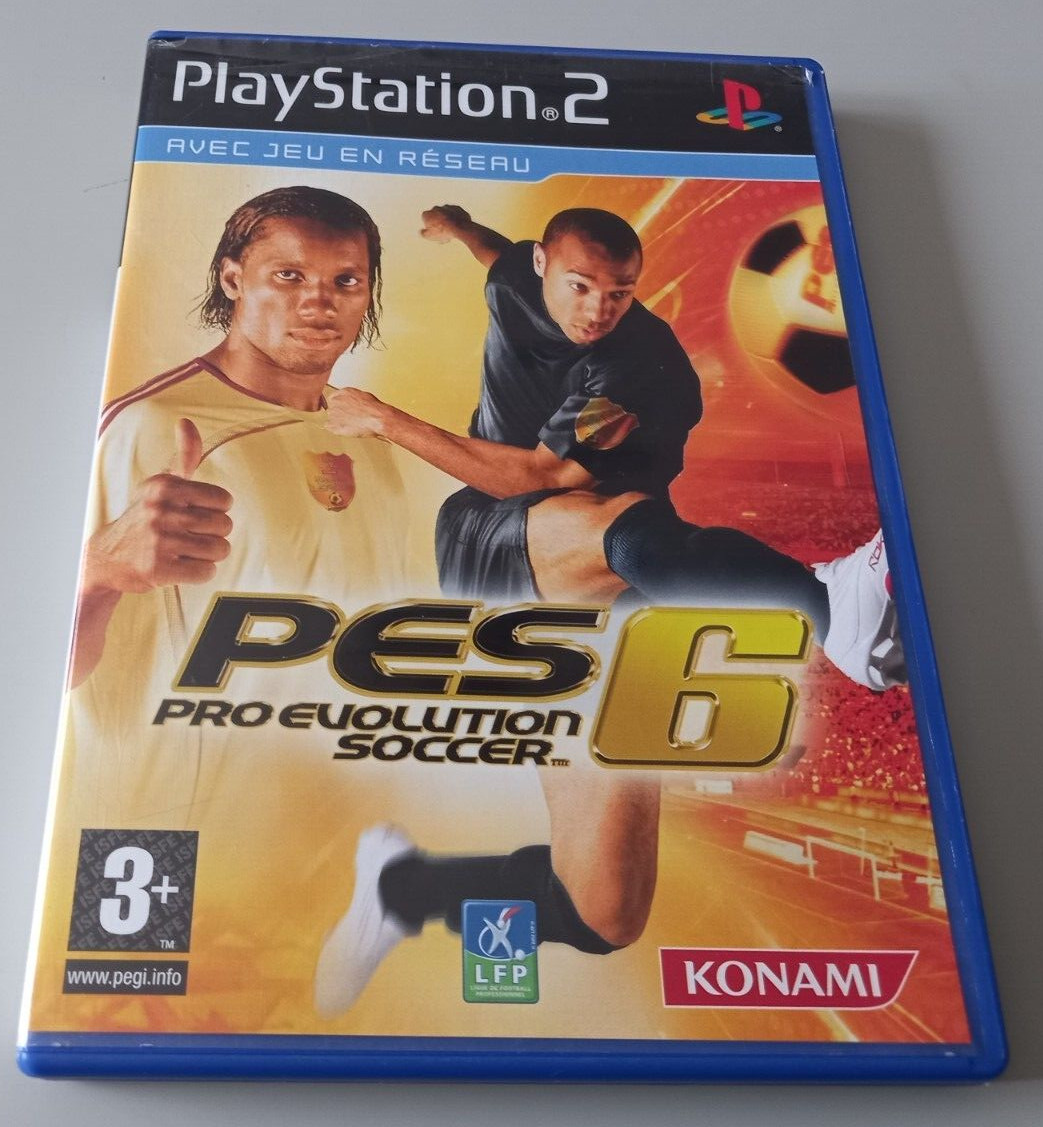 Pro Evolution Soccer 6 PlayStation 2 PAL - Prix - Photo - Présentation
