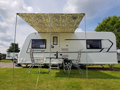 Caravan Campervan Awning sun canopy by WILD EARTH DELUX SET CAMO GREEN ...