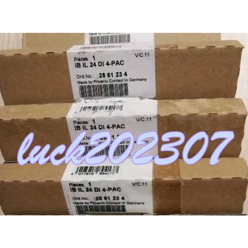 1PC Phoenix IB IL 24 DI 4-PAC 2861234 module #TX | eBay