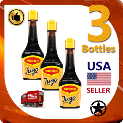 3 Bottles of Maggi Seasoning Sauce - Salsa Maggi – Original 3.38 oz | eBay