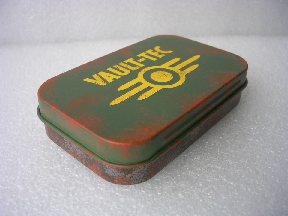 Fallout Vault-tec Ammo Tin Stash Box Cosplay Prop | eBay