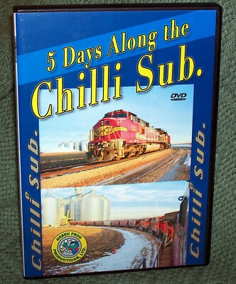 HO003 TRAIN RAILROAD DVD "BNSF CHILLICOTHE SUBDIVISION 5 DAYS TOUR" | eBay