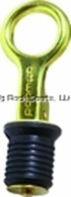 1" Brass Snap Drain Plug | eBay