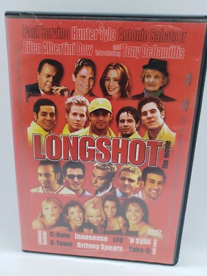 Longshot: The Movie (DVD, 2002) Fullscreen NSYNC, O-Town, LFO, C-Note ...