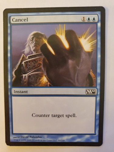 MTG Magic The Gathering Card Cancel Instant Blue | eBay
