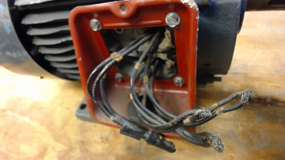 Leroy Somer, B21Kr200, 7.5 Hp, 213T Frame, 3460 Rpm, 2P, 208/230/460 V ...