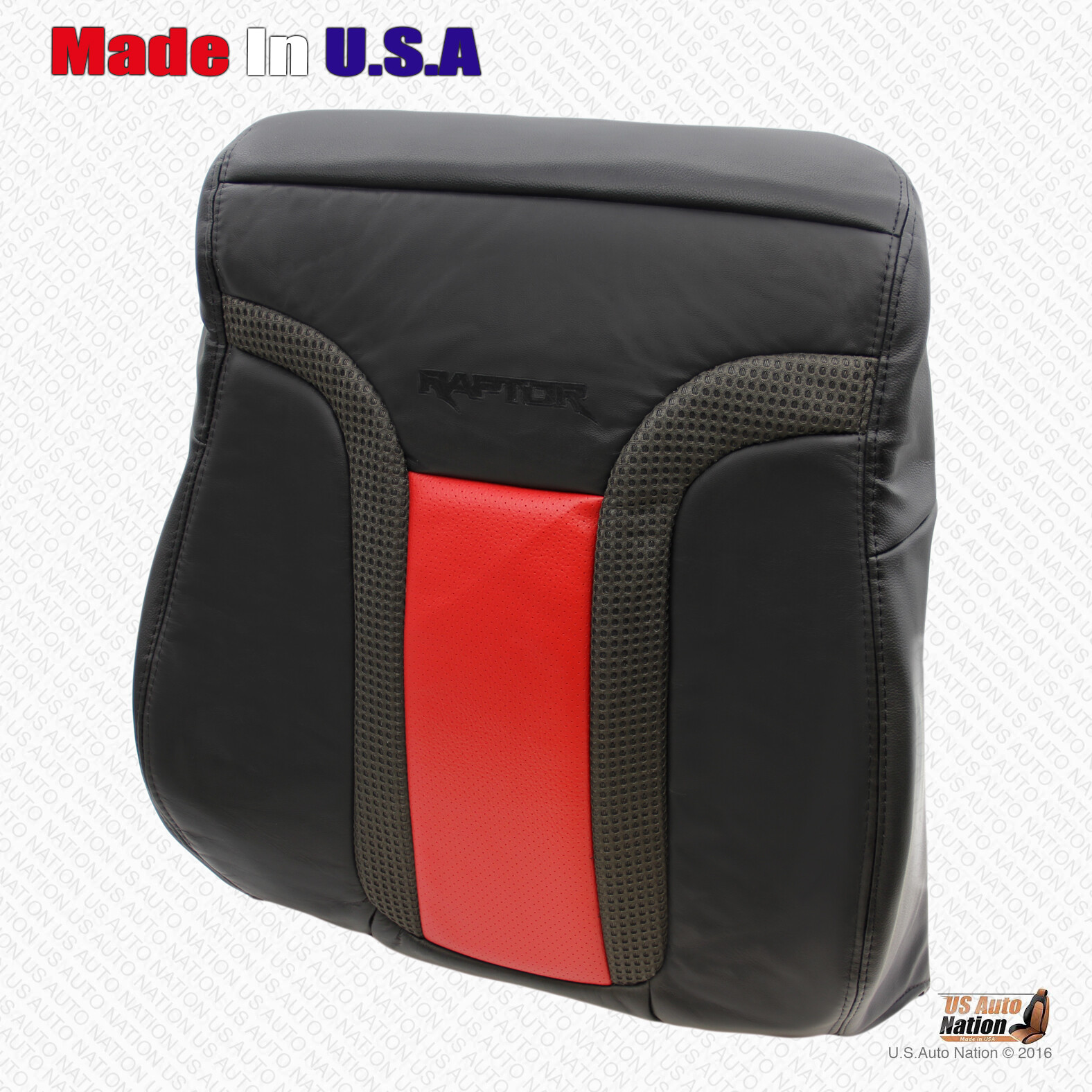 2010-2014 Ford F150 Raptor SVT Driver Passenger Leather Seat Covers ...