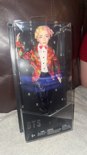 BTS Idol V Doll Mattel Fashion New Bangtan Boys K-Pop Collectible NIB ...