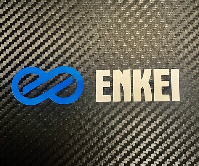 2 Enkei Logo Vinyl Decal Stickers Window Decals 5” | eBay