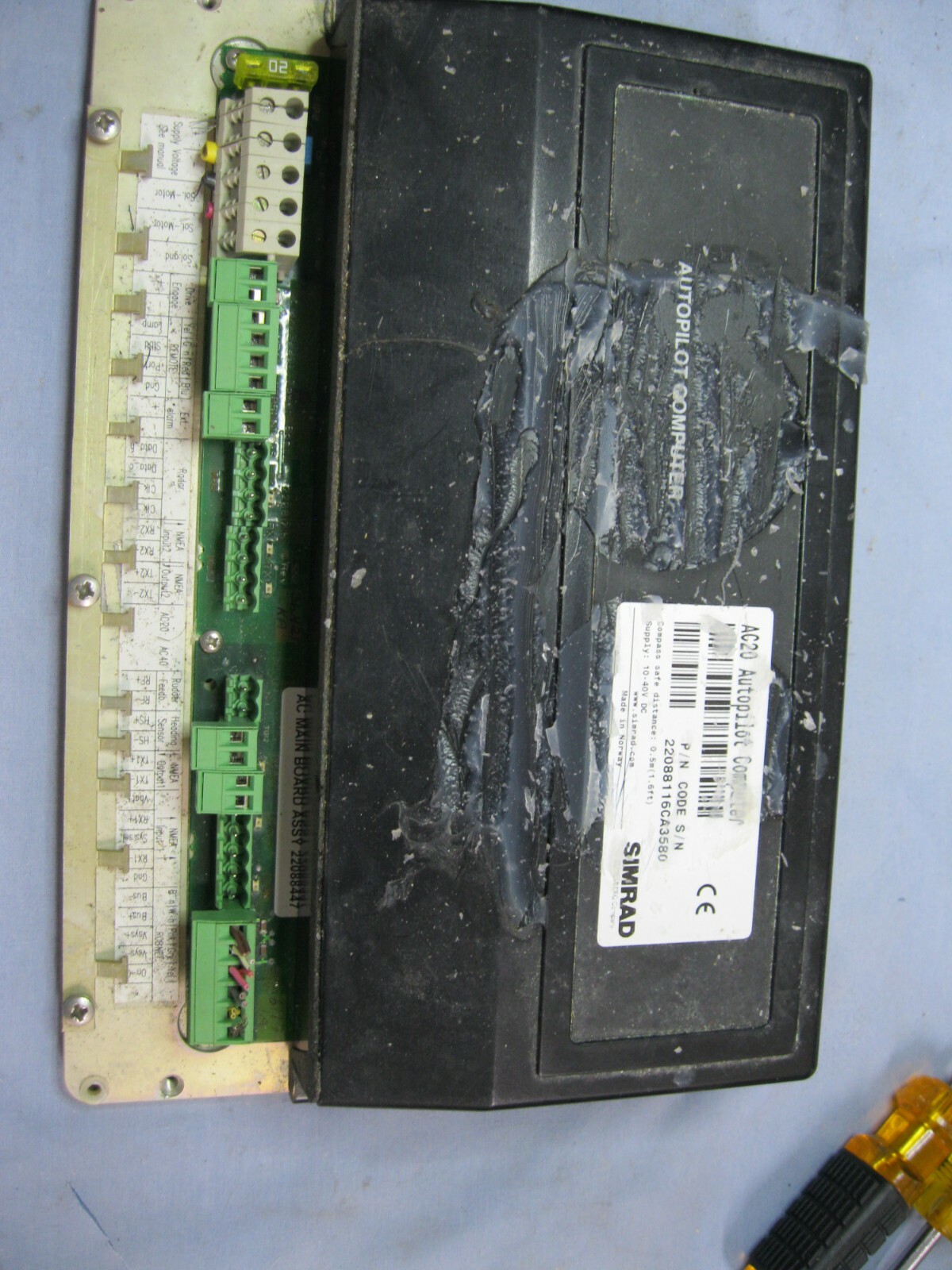 Simrad - AC20 - Autopilot Course Computer 22088116 AP25 AP26 AP27 | eBay