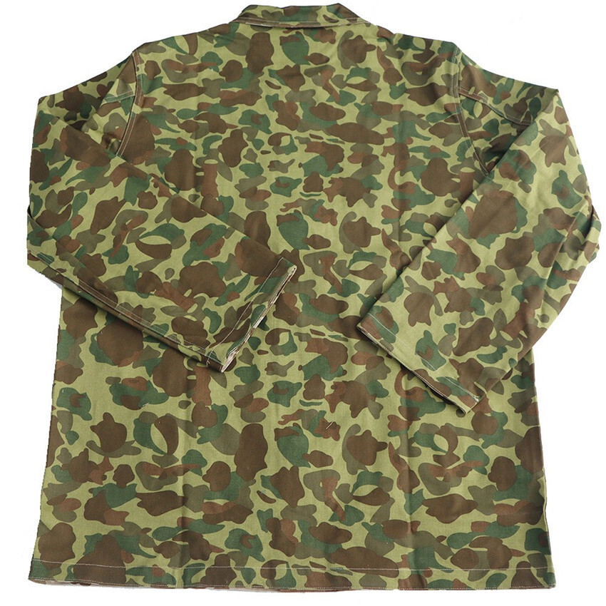 WW2 US USMC HBT Pacific camouflage Uniform Army Set Cotton (NO shoes,NO ...