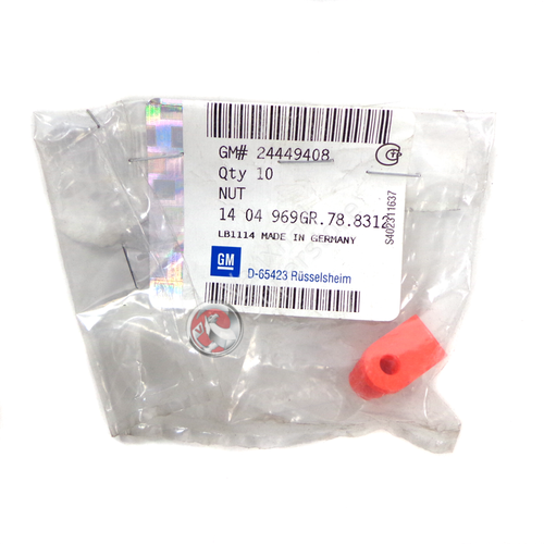 VAUXHALL PLASTIC CLAMPING NUT- GENUINE NEW - 24449408 | eBay