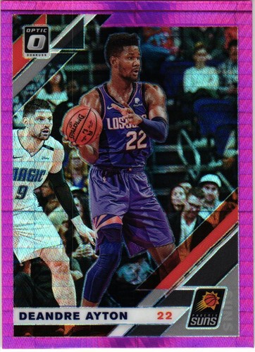 2019 Donruss Optic 145 Deandre Ayton Phoenix Suns | eBay