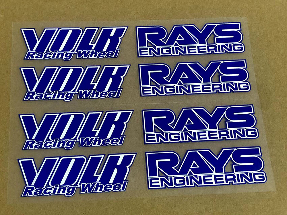 Volk Racing Wheels Logo USED – Rays Engineering Volk Racing CE28n