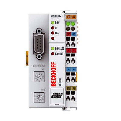 NEW BECKHOFF BK3120 Profibus Coupler | eBay