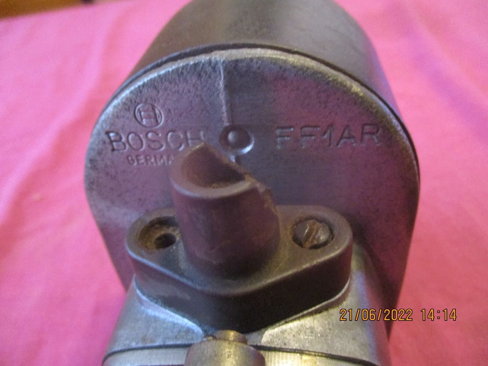 vintage bosch magneto FF1AR single cylinder magneto / harley / indian ...