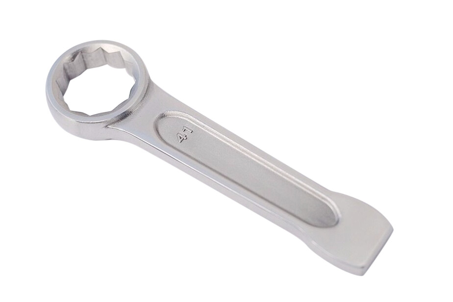 304QF INOX Stainless Steel Slogging Ring Spanner Hammer Impact Striking ...