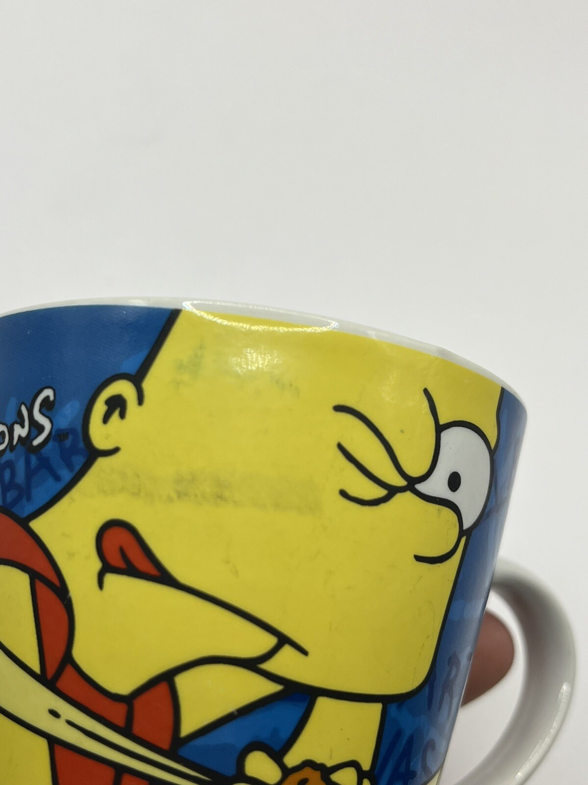 Bart Simpson The Simpsons Catapult Mug / Cup Matt Groening *****Free ...