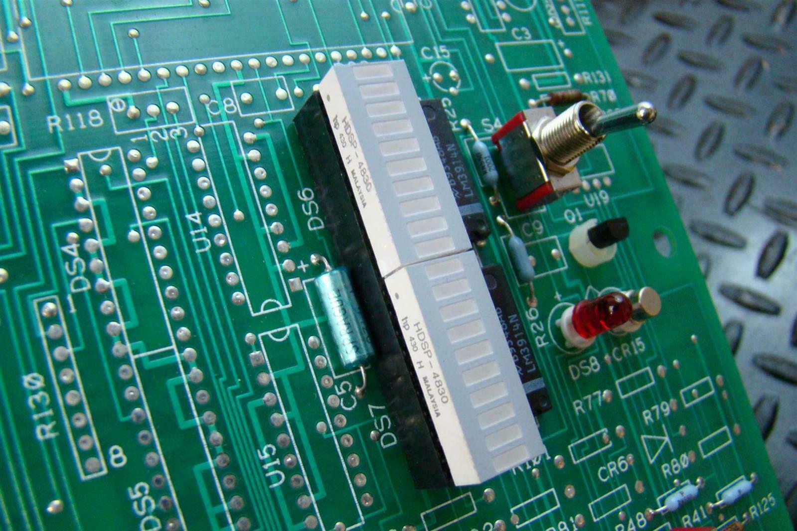 Circuit Board HDSP-4830 0204-13 P58892 | eBay