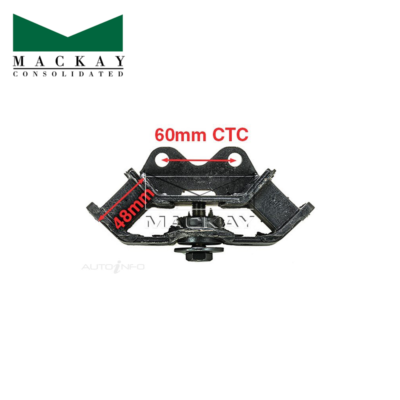 Rear Engine Mount FOR Mitsubishi L200 Triton 4G64 4G56 4G54 6G72 1986 ...