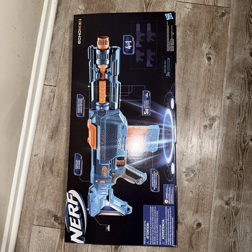 NERF Elite 2.0 Echo CS-10 Blaster w/10 Dart Clip & 24 Official Darts ...